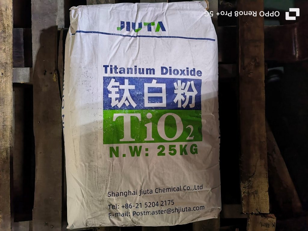 Titanium Dioxide – ZAGRO OCEANIC CHEMICAL